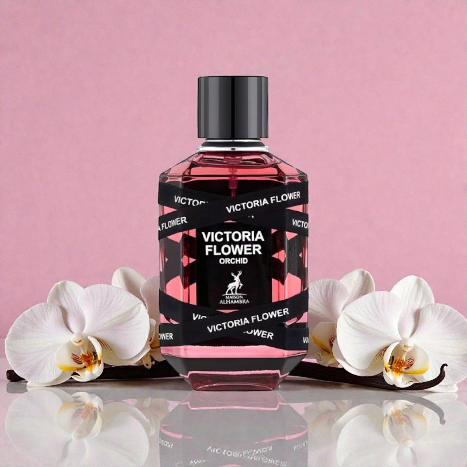 Maison Alhambra Victoria Flower Orchid EDP - 100 ml – YARA Illatbazár
